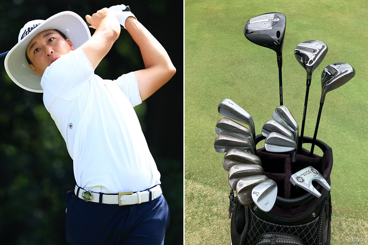「クラブって大事」の意識と“大量の鉛” 勝俣陵の初V支えた14本 【国内男子ツアー JGTO】 ｜GDO ゴルフダイジェスト・オンライン