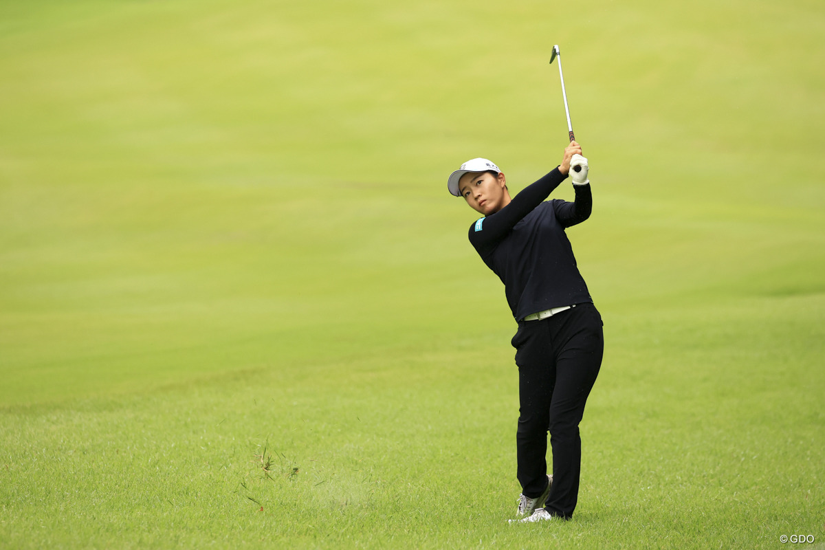 2025年 スタンレーレディスホンダゴルフトーナメント 2日目 佐藤心結｜GDO ゴルフダイジェスト・オンライン