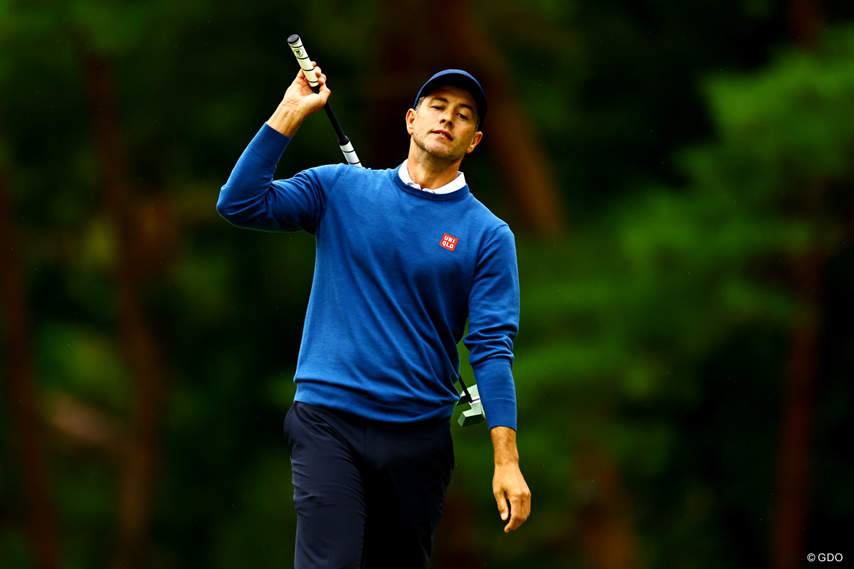 2025年 日本オープンゴルフ選手権競技 4日目 アダム・スコット｜GDO ゴルフダイジェスト・オンライン