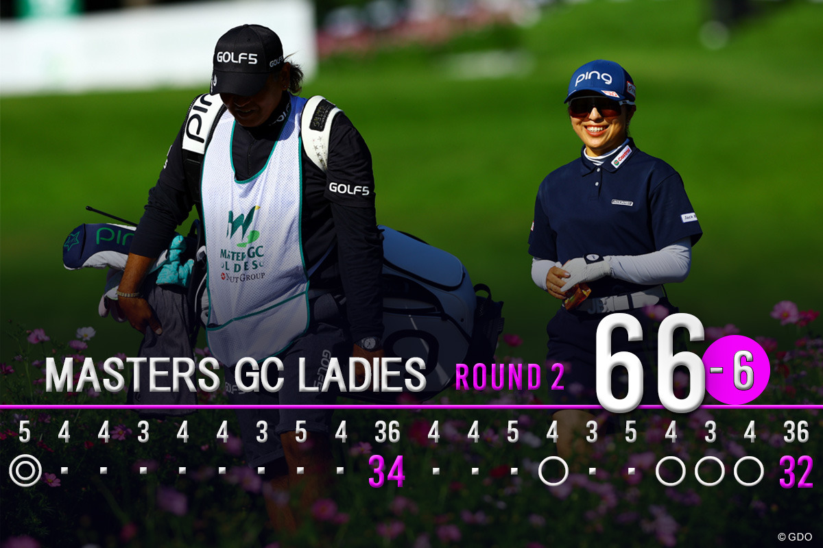 12m沈め3連続バーディ締め 佐久間朱莉は「ガムシャラにバーディを」 【国内女子ツアー LPGA】 ｜GDO ゴルフダイジェスト・オンライン