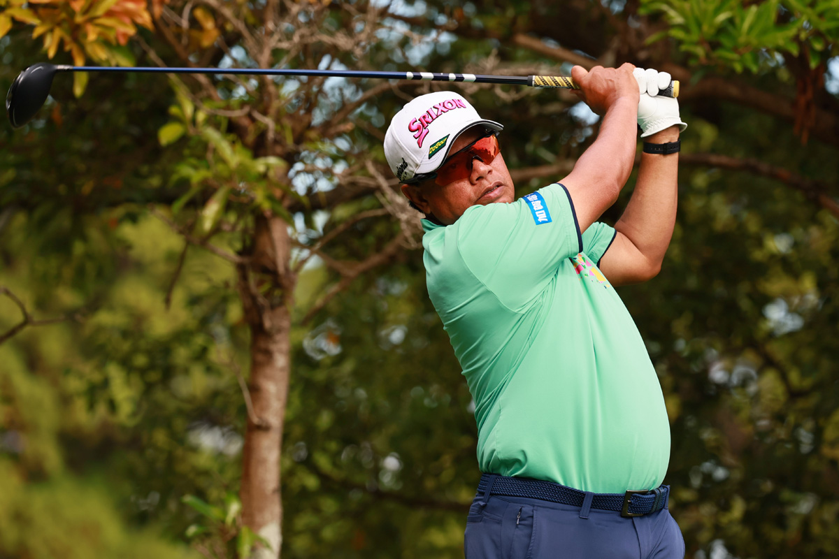 マークセンが連覇へ首位発進 宮本勝昌2位 片山晋呉はスタート前に欠場 【国内シニアツアー PGA】 ｜GDO ゴルフダイジェスト・オンライン