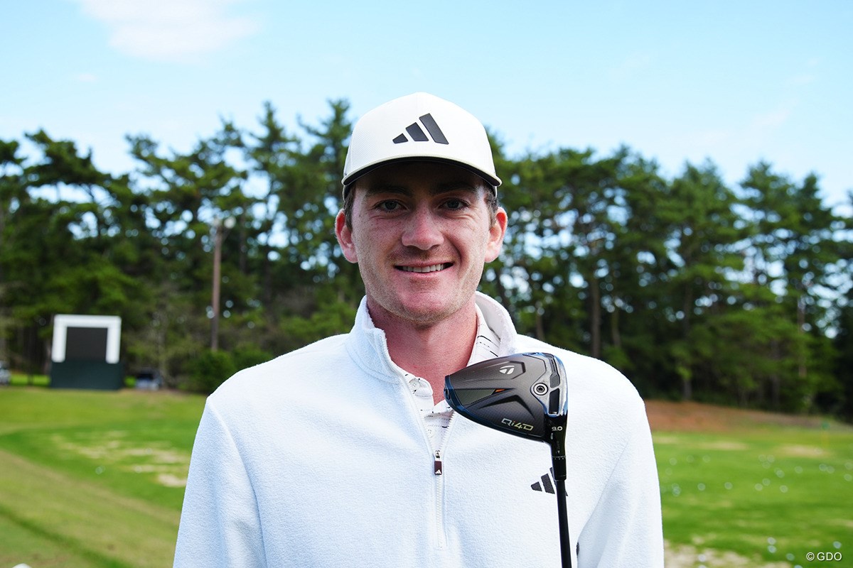 テーラーメイド未発表ドライバー「Qi4D」コアモデル ダンロップフェニックスで見っけ 【国内男子ツアー JGTO】 ｜GDO ゴルフダイジェスト・オンライン