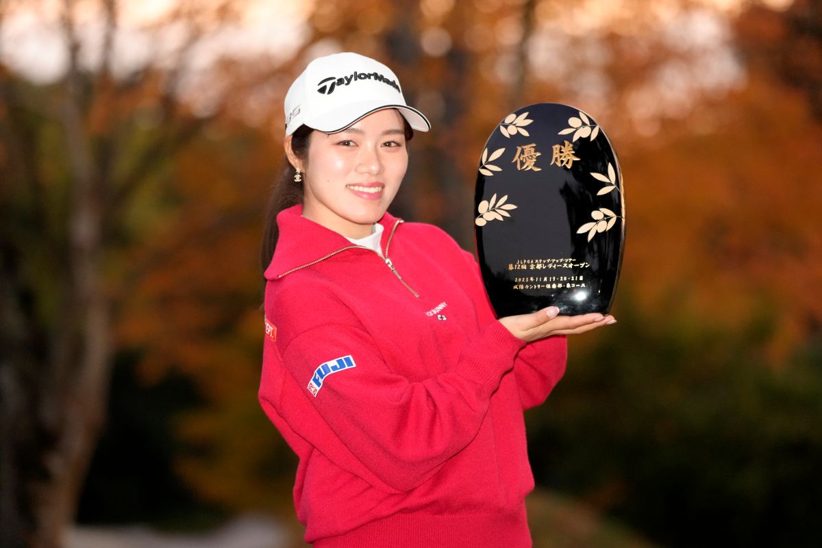 21歳の現役女子大生・藤井美羽が初優勝 アマ岩永杏奈3位／女子下部 【国内女子ツアー LPGA】 ｜GDO ゴルフダイジェスト・オンライン