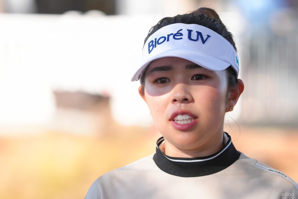 厳しくなった年間最優秀選手よりも…山下美夢有はままならないショットで頭いっぱい 【LPGAツアー 米国女子】 ｜GDO ゴルフダイジェスト・オンライン