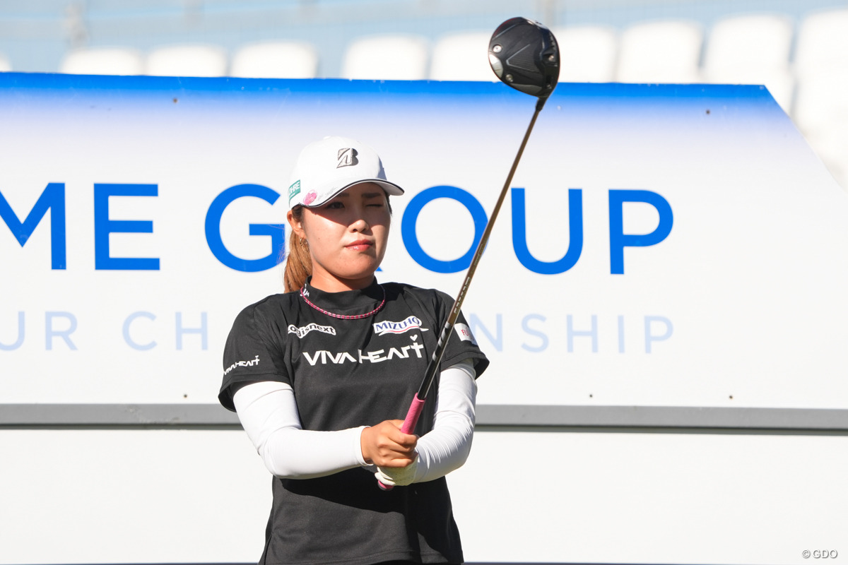 古江彩佳の米ツアー4年目 変えたコトと変わらないモノ 【LPGAツアー 米国女子】 ｜GDO ゴルフダイジェスト・オンライン