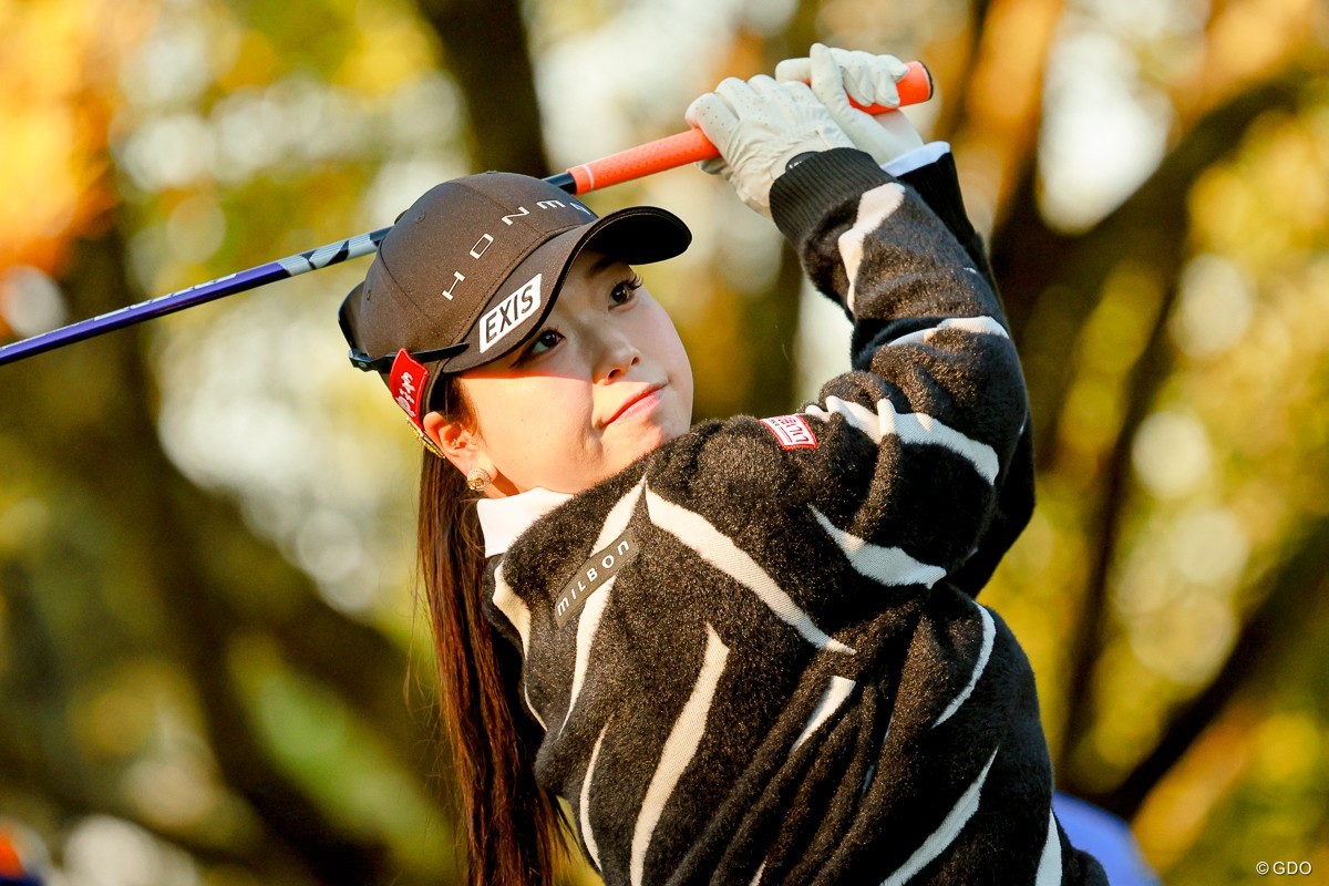 「超苦しかった」後藤未有は来季前半戦出場権のボーダー55位でQT行き回避 【国内女子ツアー LPGA】 ｜GDO ゴルフダイジェスト・オンライン