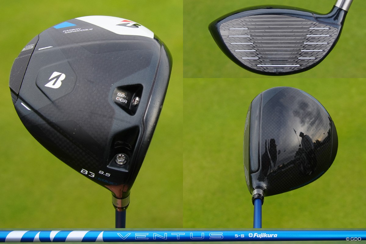 馬場咲希の14本 新「BX2 HT」フェアウェイウッドに「BRM2」ウェッジ回帰 【LPGAツアー 米国女子】 ｜GDO ゴルフダイジェスト・オンライン