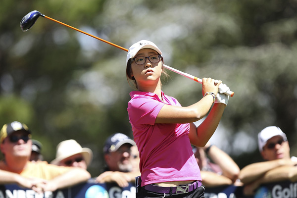 申智愛、15歳アマのL.コーが首位タイで最終日へ 上原彩子は24位 【LPGAツアー 米国女子】 ｜GDO ゴルフダイジェスト・オンライン