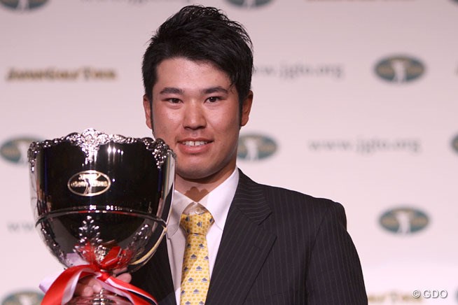 2013年 JGTO表彰式 松山英樹