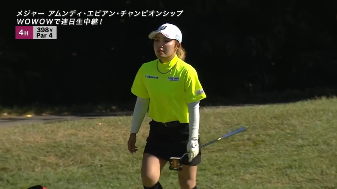 「最初に大きなミスをしてしまった」古江彩佳は日本勢初のメジャー連覇かすむ74 【LPGAツアー 米国女子】 ｜GDO ゴルフダイジェスト・オンライン
