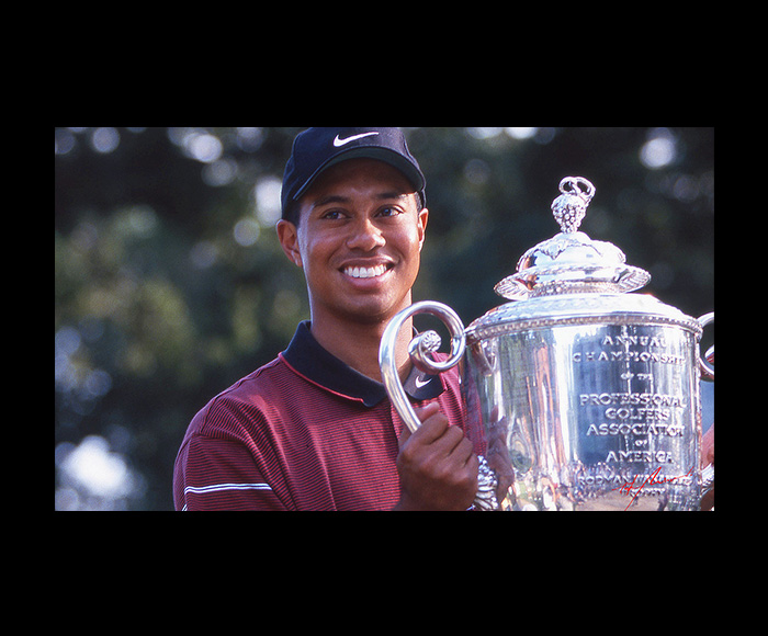 ファインダー越しの記憶~22歳ウッズ vs.19歳ガルシアメジャーで優勝する、ということ。 1999年全米プロ - BRUDER