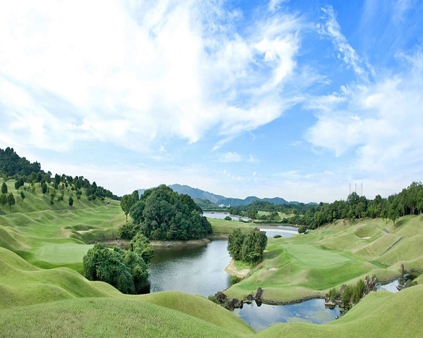 ミッションバレーゴルフクラブのコースレイアウト｜GDOゴルフ場予約